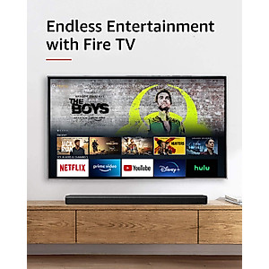 TCL Alto 8+ 2.1 Channel Sound Bar with Built-In Subwoofer – Fire TV Edition