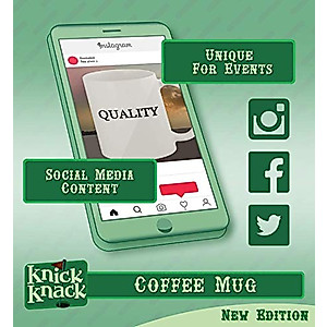 Knick Knack Gifts got skinful? - 11oz Ceramic White Coffee Mug, White