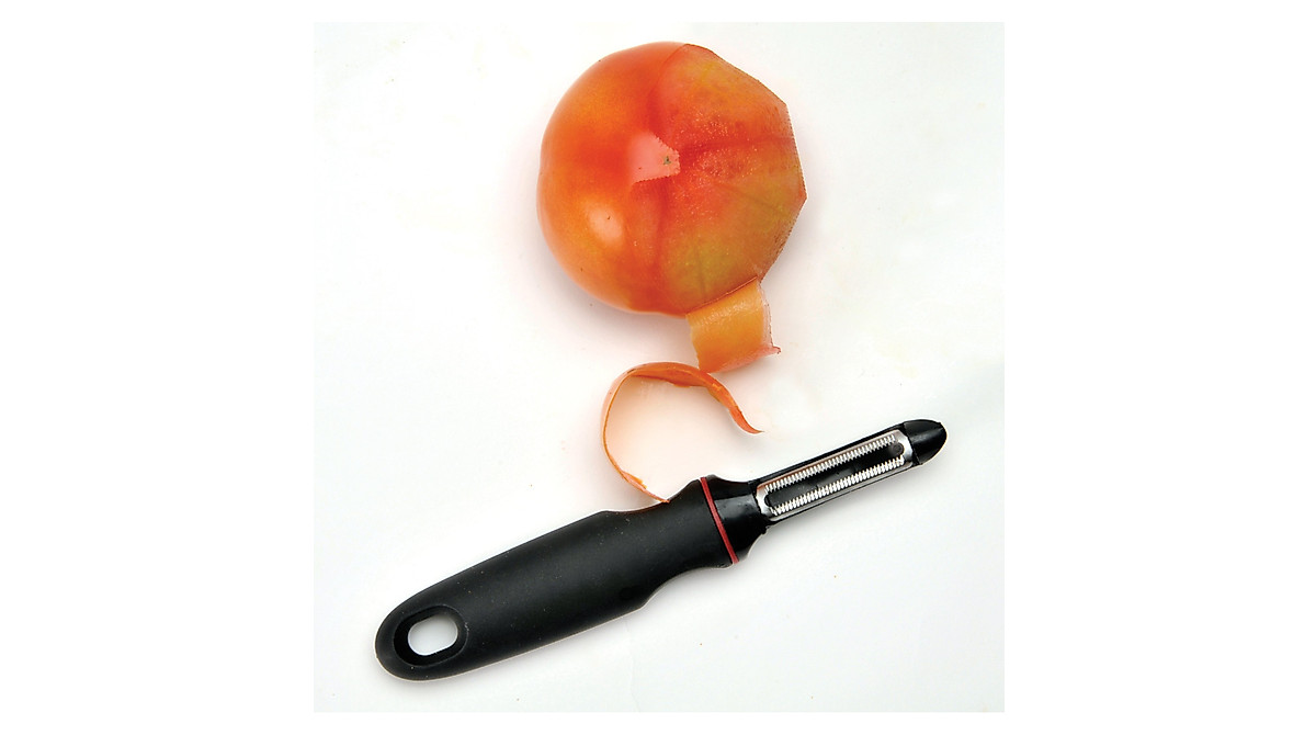 Norpro Grip Ez Soft Skin Peeler - Effortless Peeling for Delicate Produce