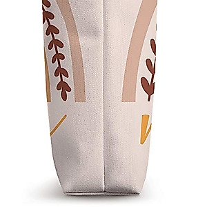 Rainbow Mama Gift Mothers Day New Mom Life Miracle Baby Boho Tote Bag