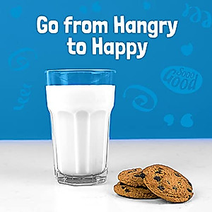 CHIPS AHOY! Original Chocolate Chip Cookies, 48 Snack Packs (4 Cookies Per Pack, 4 Boxes)