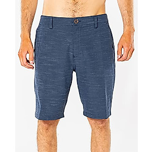 Rip Curl mens Boardwalk Casual Shorts, Navy, 34 US