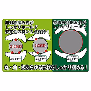 Tsunoda, PL-200SC-S PLA-iers, Replaceable Resin Jaw Pliers w/built-in-spring (8-inch)