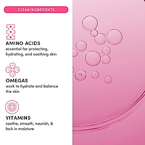 Evereden Multi-Vitamin Kids Body Wash (8.5 fl oz., Cool Peach): Gentle Kids Body Wash Sensitive Skin Nourishment & Hydration Formula | Clean Non-Toxic Body Wash for Kids |