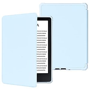 Kindle Paperwhite Case for 6.8" (11th Generation 2021 Release),All-New PU Leather Smart Cover for Kindle Paperwhite & Kindle Paperwhite Signature Edition with with Auto Sleep/Wake (11th 2021)