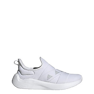 adidas Women's Puremotion Adapt Sportswear Sneaker, White/Grey/White, 6.5