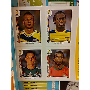 Panini - FIFA World Cup 2014 Brasil - ALBUM