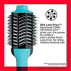 REVLON One-Step Volumizer Original 1.0 Hair Dryer and Hot Air Brush, Mint