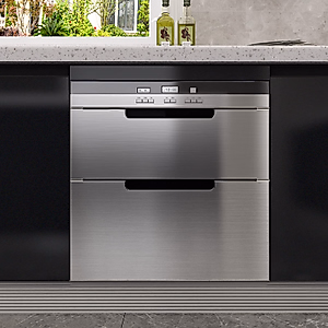 Cre8tive 24" x 118" Wide Silver Aluminum Foil Contact Paper Peel and Stick Waterproof Oil Proof Stainless Steel Wallpaper Heat Resistant for Kitchen Stove Backsplash Renovation Fridge Dishwasher Decor