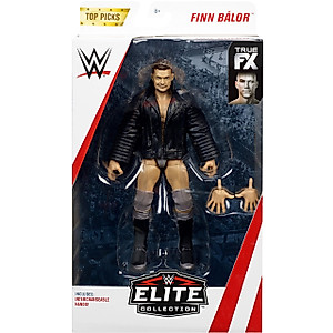 WWE MATTEL Finn Balor Top Picks Elite Collection 6-inch Action Figure for 8 years and up with Accessory