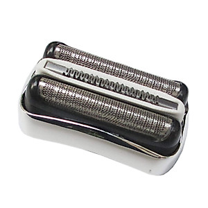 Replacement Smooth Foil&Cutter Set for Br-aun Series 3 32B 320S-4 330S-4 340S-4 350CC-4 Silver