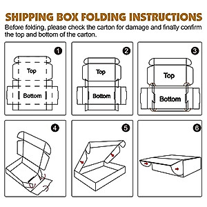 Shipping Boxes 12x9x3, HERKKA 20 PACK White Corrugated Cardboard Mailer White Gift Box, Medium Mailing Boxes for Small Business Packaging Supplies