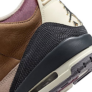 Jordan Mens Air 3 Retro DR8869 200 Winterized - Archaeo Brown - Size 11