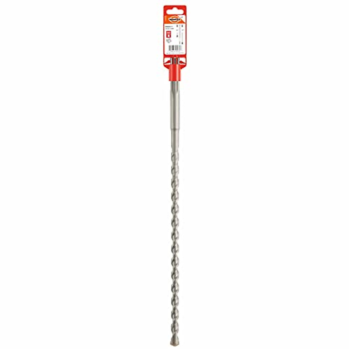 Hawera M45011 5/8" X 21" SDS-max Carbide Rotary Hammer Drill Bit for Concrete