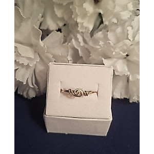 Ring Thumb Ring Pinkie Ring - .925 Sterling Silver or 14 K Gold Filled - Sizes 4, 5, 6, 7, 8, 9, 10, 11, 12