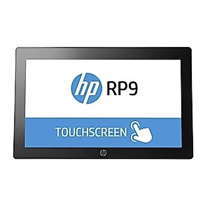 HP RP9 G1 Retail System Model 9015 15.6" Touch Intel Core i7-6700 8GB 256GB, Black/Silver (Renewed)