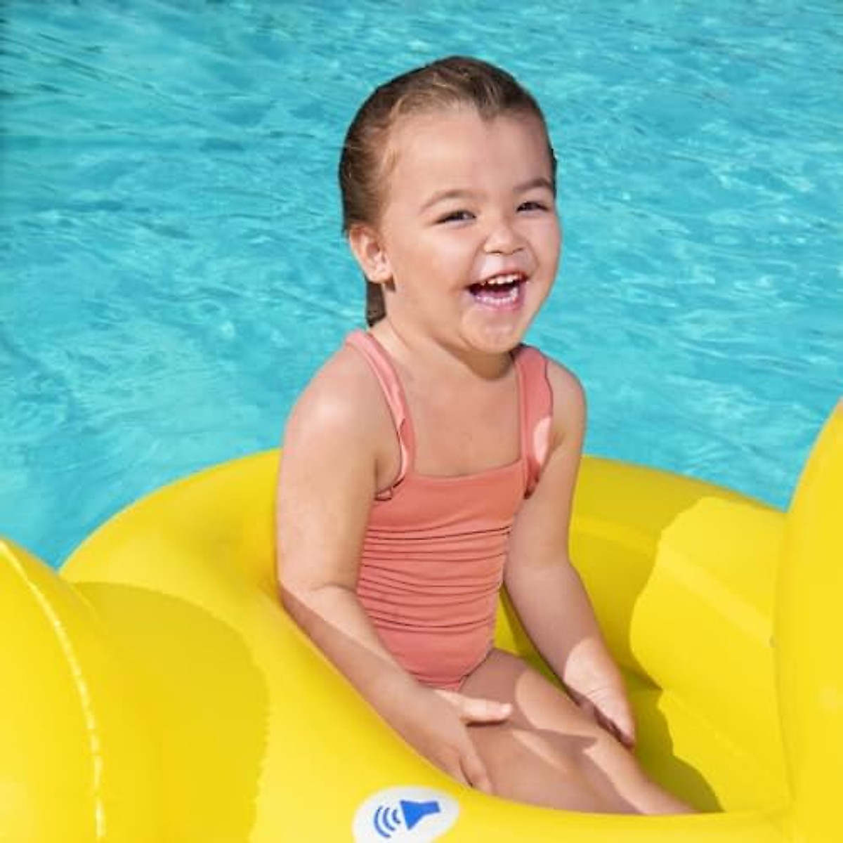 H20GO! Bestway H2OGO! Funspeakers Duck Baby Boat Large