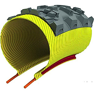 Cicli Bonin Unisex Adult Michelin Wild Grip'R Tl Ready Tyres - Black, One Size