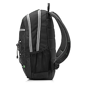 HP 15-inch Laptop Sport Backpack (Black/Green)