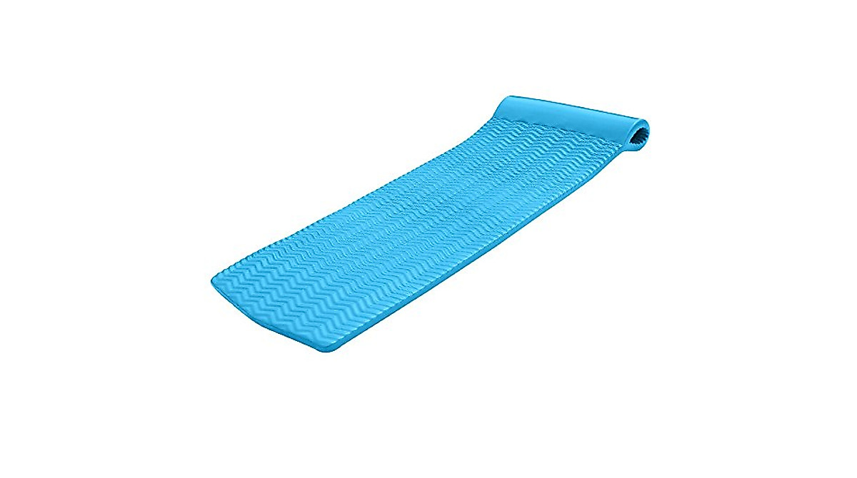 Pool Mate X-Large Foam Pool Float - Marina Blue Comfort