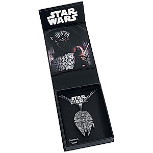 Star Wars Millenium Falcon Pendant Necklace