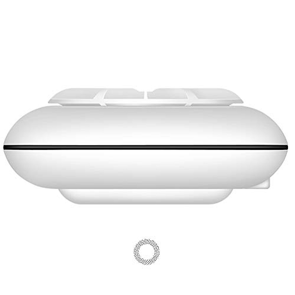 Mini USB Ultrasonic Turbine Spin Dryer Laundry Washer Portable Washing Machine,Travel Washing Device Machine for Clothes,Vegetable Fruit, Underwear,Socks,Glasses LLWS4895-Black