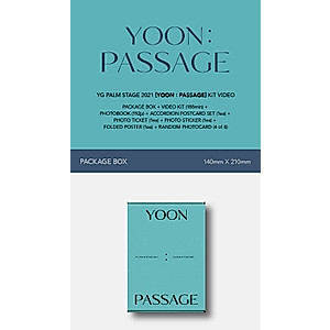 [KIHNO KIT] KANG SEUNG YOON WINNER - YG PALM STAGE 2021 [YOON : PASSAGE] KiT VIDEO