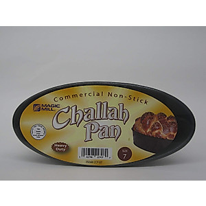 Magic Mill 7" Heavy Duty Non-Stick Challah Pan