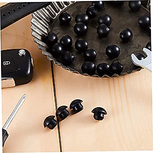 Vaguelly 30pcs Jack Oil Plug natacion accesorios car Plug accesorios para el auto Rubber Plug Oil Reservoir Hole Plugs Rubber Hole Plugs Oil Reservoir Filler Plug Floor Bottle Jack Plugs