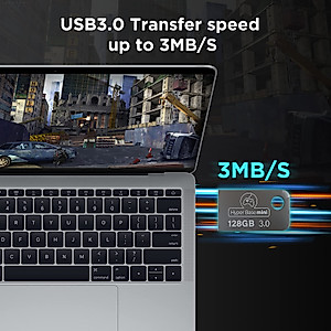 Wireless Retro Game Console with Built in 43254 Games, Mini Game Console with Batocera Game System, Emulator Console with 74 Emulators, 128G USB Drive Portable Game Console, Video Game Console for PC