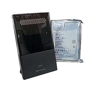Avolusion (HDDGU3-DS) USB 3.0 External HDD Docking Station Bundle w/ Seagate X18 16TB 3.5Inch SATA Enterprise Hard Drive ST16000NM000J (Renewed) - 5 Year Warranty