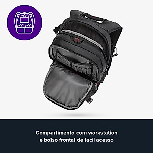 Targus Groove Backpack, Black/Black