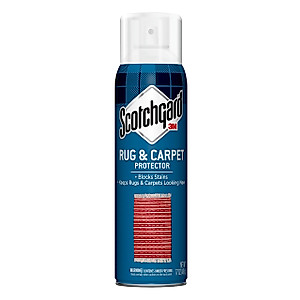 Scotchgard Rug & Carpet Protector, 17 Ounces, Blocks Stains, Makes Cleanup Easier