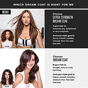 COLOR WOW Extra Strength Dream Coat – Powerful ultra moisturizing, anti humidity treatment for extremely frizz prone hair, glassy smooth, straight + resistant styles up to 3-4 washes