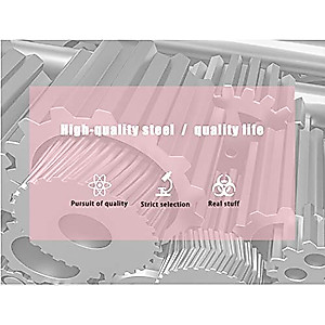 JIUKE Professional Nail Care Manicure Set of 9Pcs,Stainless Steel Pedicure Tool,Finger File Nail Clippers Grooming Kit,With Pink Travel Size Case for Women