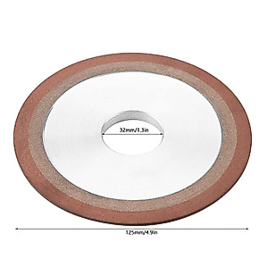 Diamond Wheel Adamant Sharpening Long Service Life Diamond Disc,for Alloy Knife,for Grinding Carbide,for Saw Blade