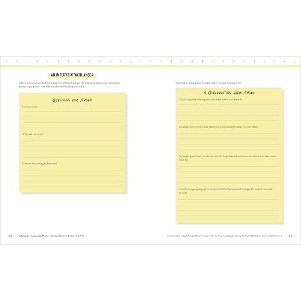 Anger Management Workbook for Teens: Exercises and Tools to Overcome Your Anger and Manage Your Emotions (Health and Wellness Workbooks for Teens)