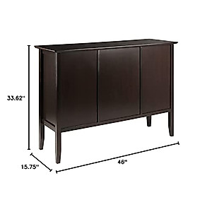 Winsome Wood Melba Buffet Coffee