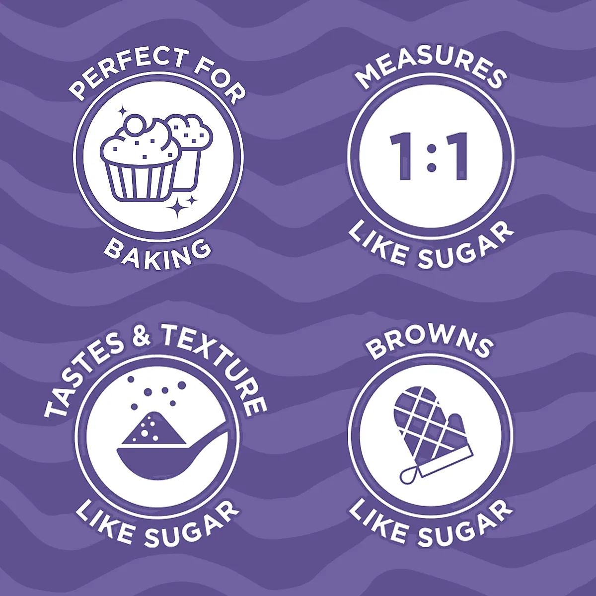 SPLENDA Magic Baker Zero Calorie Plant Based Granulated Baking Blend with Stevia, Erythritol and Allulose – Zero Sugar, Keto Friendly, 1lb (16 oz) Pouch (Pack of 1), White