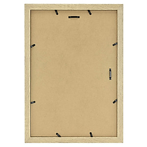 MCS Studio Gallery 13x19 Picture Frame Natural Woodgrain, Rectangle Photo Frame for Photos, Posters & Art Prints (1-Pack)