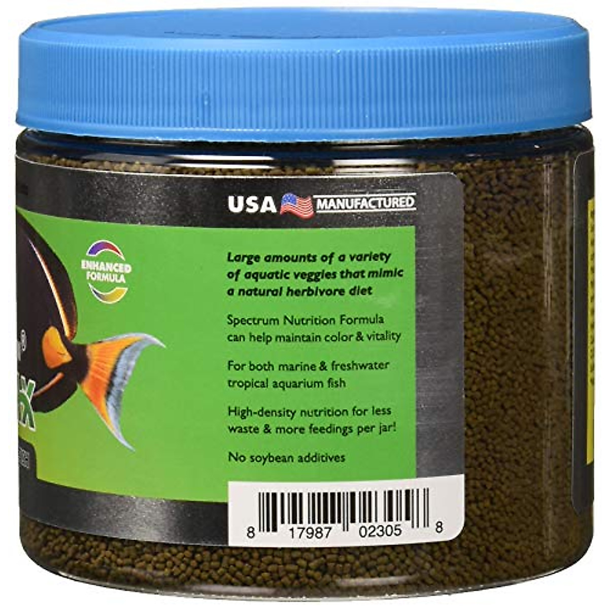 New Life Spectrum fish AlgaeMax Regular 300g (Naturox Series)