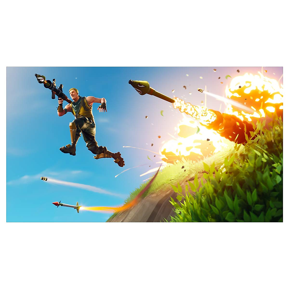 Xbox One S 1TB Console - Fortnite Battle Royale Special Edition Bundle (Discontinued)