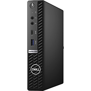 Dell OptiPlex 5000 5090 Desktop Computer - Intel Core i5 10th Gen i5-10500T Hexa-core (6 Core) 2.30 GHz - 8 GB RAM DDR4 SDRAM - 128 GB M.2 PCI Express NVMe 3.0 x4 SSD - Micro PC - Black