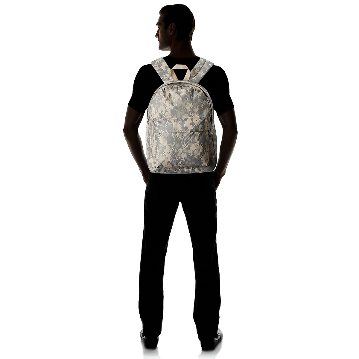 Everest Digital Camo Backpack, Digital Camouflage, One Size,DC2045CR-DCAMO