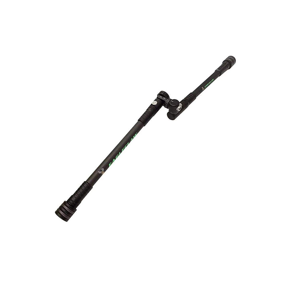 DH Eagleclaw Bow Stabilizer for Hunting and 3D Range Shooting, High Modulus Carbon, Light Weighted (w/Quick Disconnect Mounting kit 12+10in)