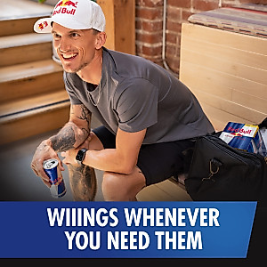 Red Bull Energy Drink, Peach-Nectarine, 12 fl oz, 24 Cans