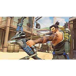 Overwatch Legendary Edition (Nintendo Switch) (NO PHYSICAL GAME or CARTRIDGE INCLUDED IN BOX)(ONLY INCLUDES DOWNLOAD CODE IN BOX)