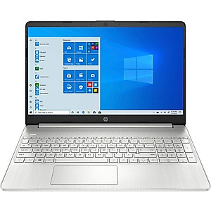 HP High Performance 15.6" Touch-Screen Laptop (15-EF0023dx) AMD Ryzen 5 3500U 12GB Memory 256GB SSD - Natural Silver