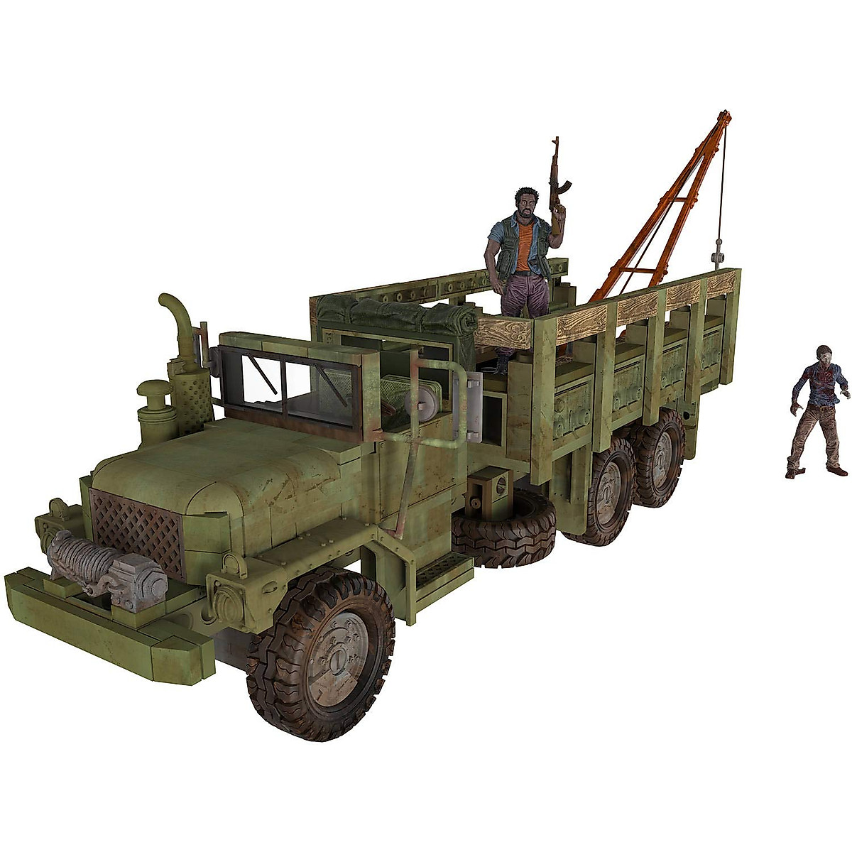 McFarlane Toys The Walking Dead Woodbury Assault Vehicle Building Set