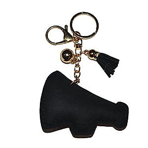 Cheer Keychain for Girls, Bling Cheerleader Backpack Keychain, Cheer Bag Charms